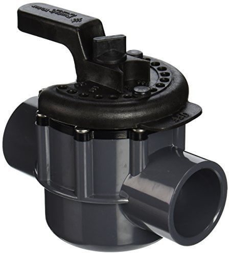 Pentair 263038 1-1/2-Inch 2-Way PVC Diverter Valve - Walmart.com