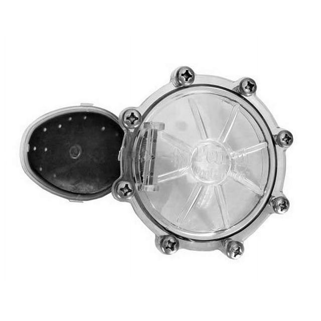 Pentair 2 Inch CPVC 2 Way Pool Spa Check Valve Diverter Replacement Kit ...