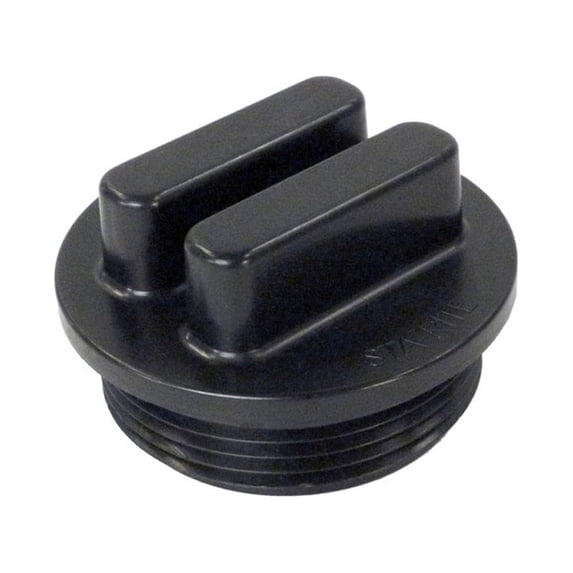 Pentair 27001-0022 1.5" MPT Plug with O-Ring for Pool and Spa Filters ...