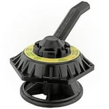Pentair 272531 HiFlow 1.5 Inch Pool Sand Filter Part - Multiport Valve ...