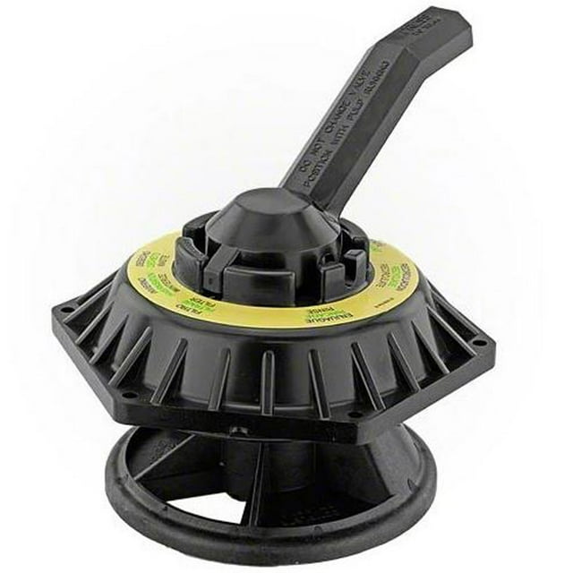 Pentair 272531 HiFlow 1.5 Inch Pool Sand Filter Part - Multiport Valve ...