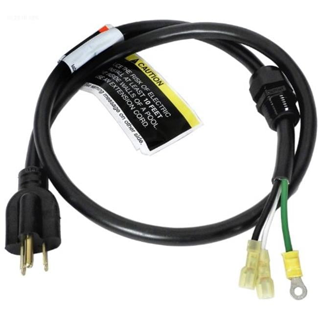 Pentair Electric Pump Power Equipment - 3 ft. Cord with Standard 3 ...
