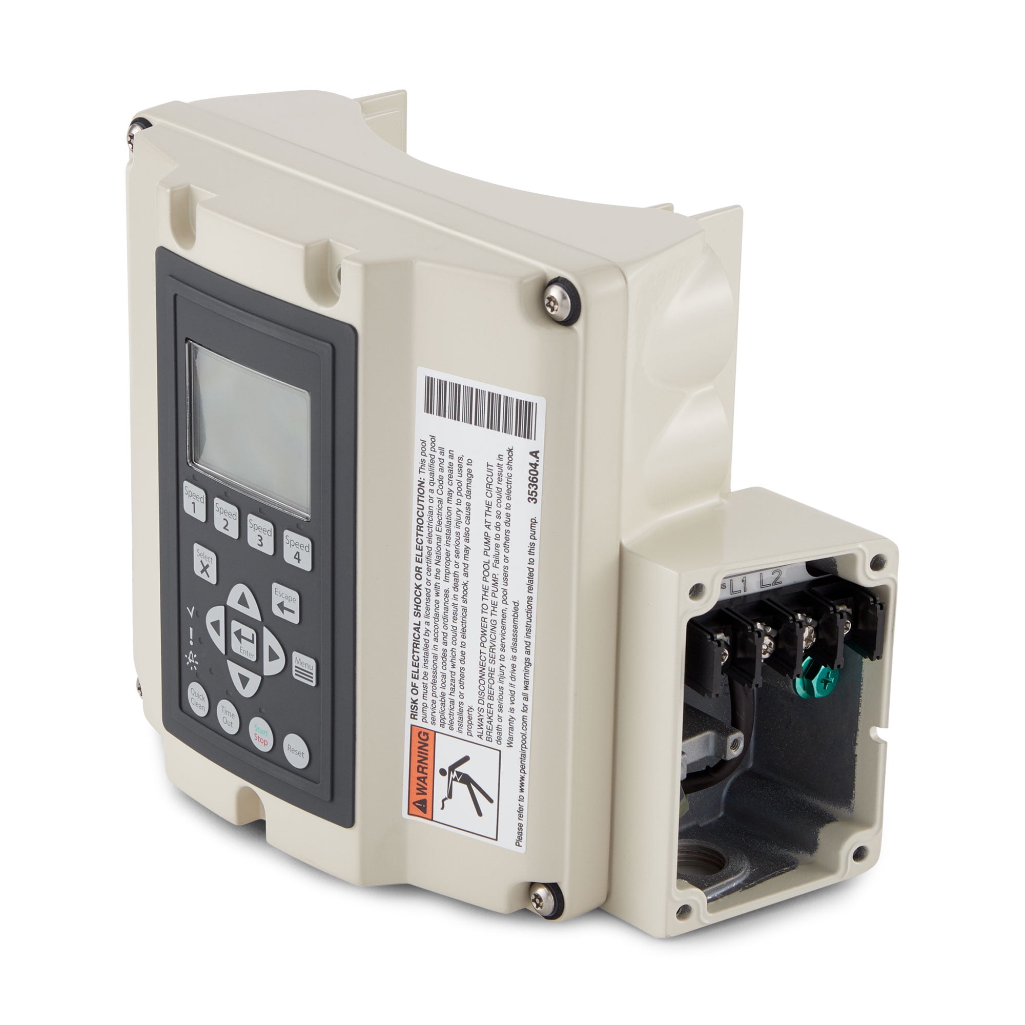 Pentair 353251 IntelliFlo Swimming Pool Replacement Speed Pump Drive ...