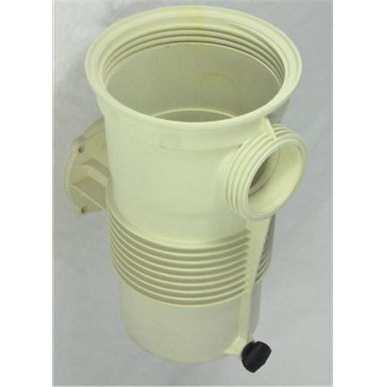 Pentair 355529 Pot Strainer for Challenger Pool & Spa Pump - Tan ...