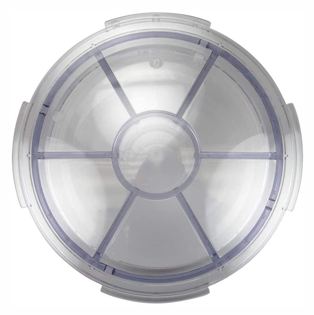Pentair 356750 Plastic Pool Spa Hair and Lint Strainer Lid Replacement ...
