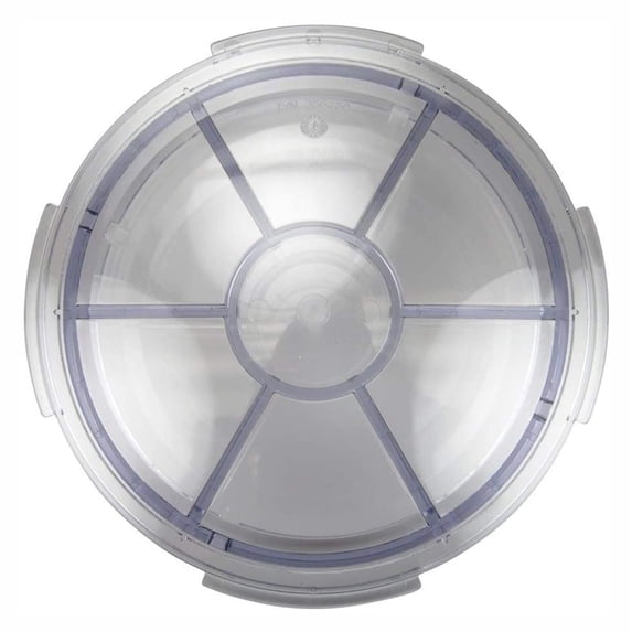 Pentair 356750 Plastic Pool Spa Hair and Lint Strainer Lid Replacement ...