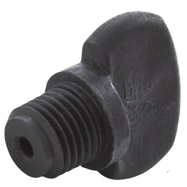 Pentair 357161 Black Drain Plug Replacement for Pool Spa Pump and ...