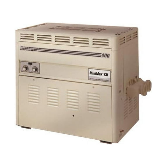 Pentair 460635 MiniMax CH Propane Gas 400K BTU Millivolt Ignition Pool ...