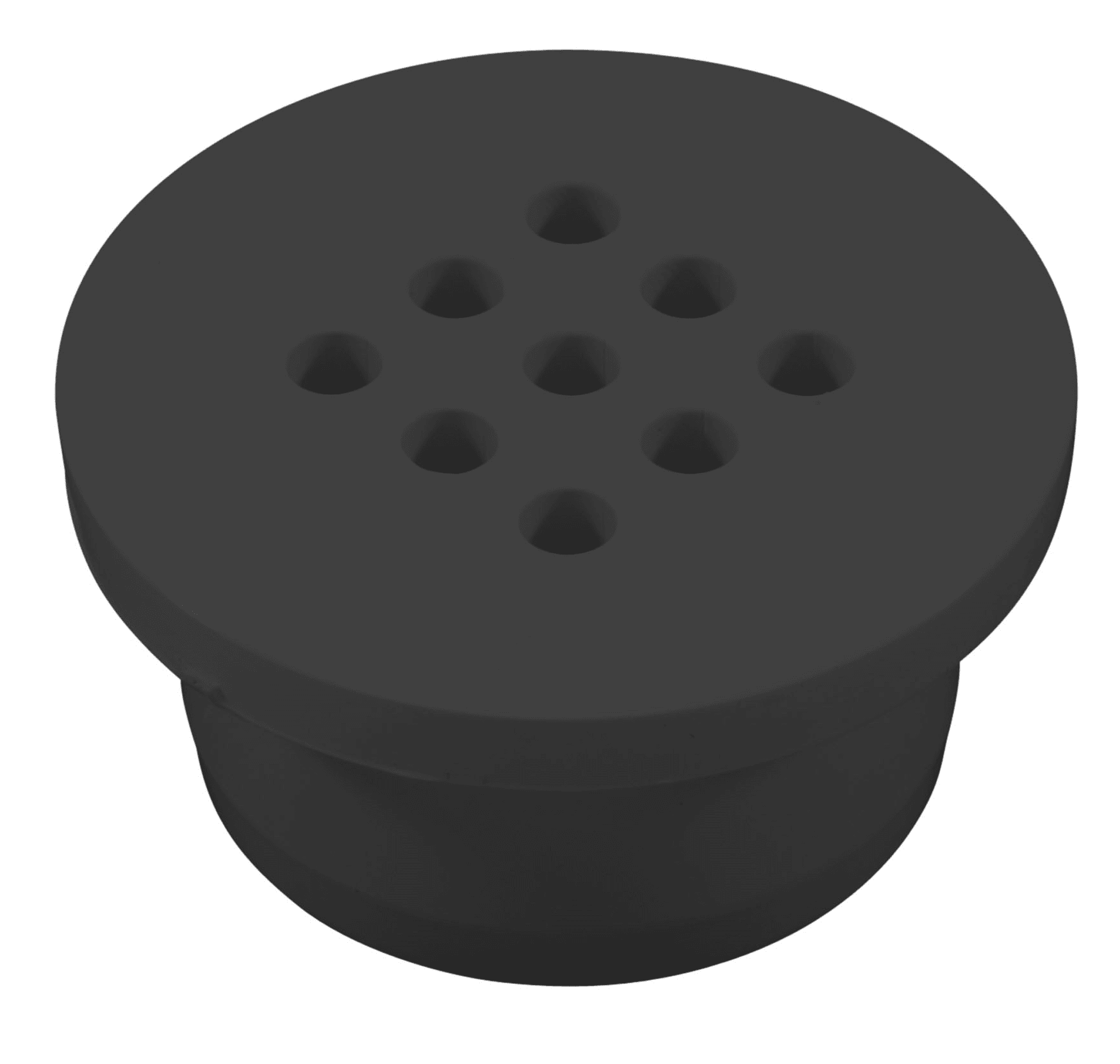 Pentair 46550015 1-1/2in Air Channel Aerator Cap - Dark Gray - Walmart.com