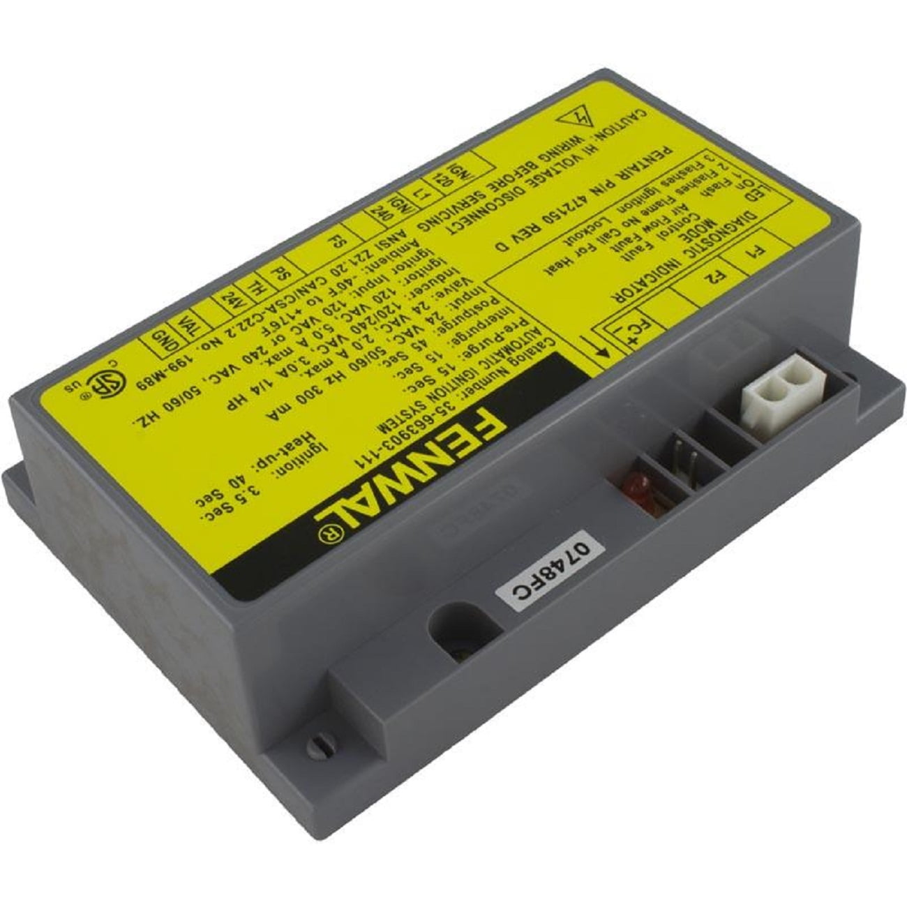 Pentair Ignition Control Module 472150 - Walmart.com