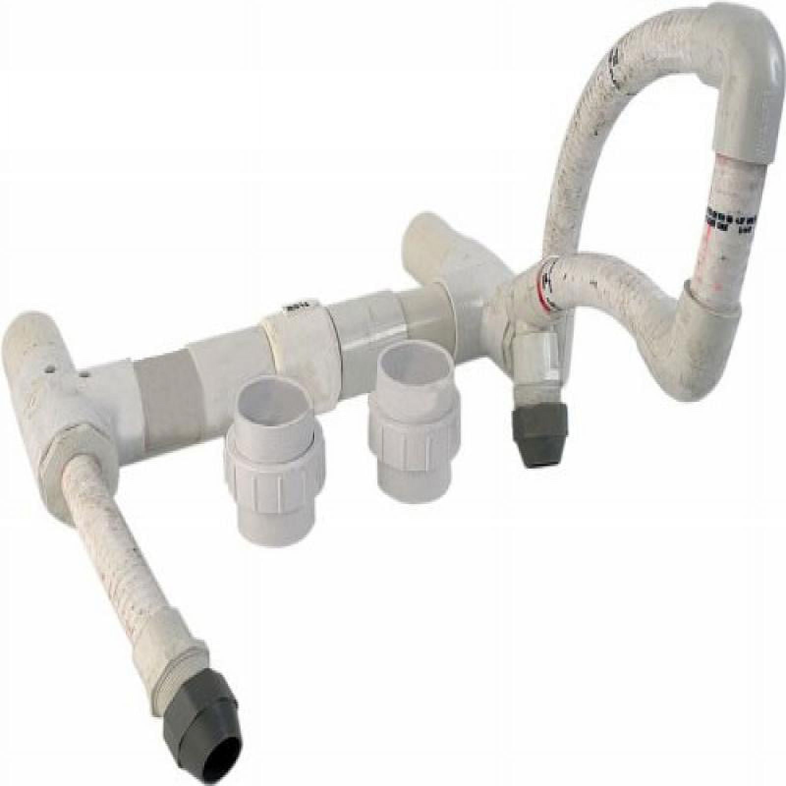 Pentair 473320 Large Manifold Water Bypass with Hartford Loop ...