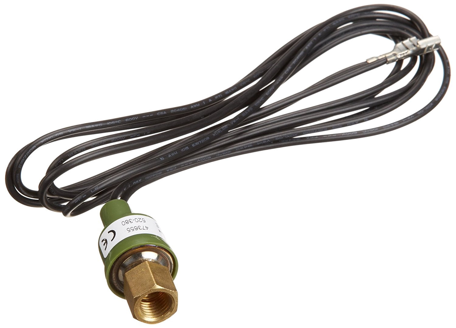 Pentair 473655 High Pressure Switch for ThermalFlo Titanium Heat Pump ...