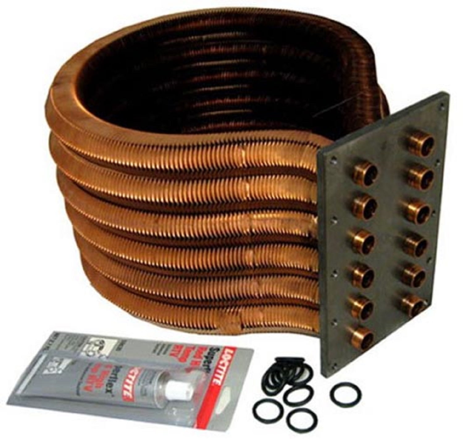 Pentair 473710 MasterTemp 250HD Heat Exchanger - Walmart.com