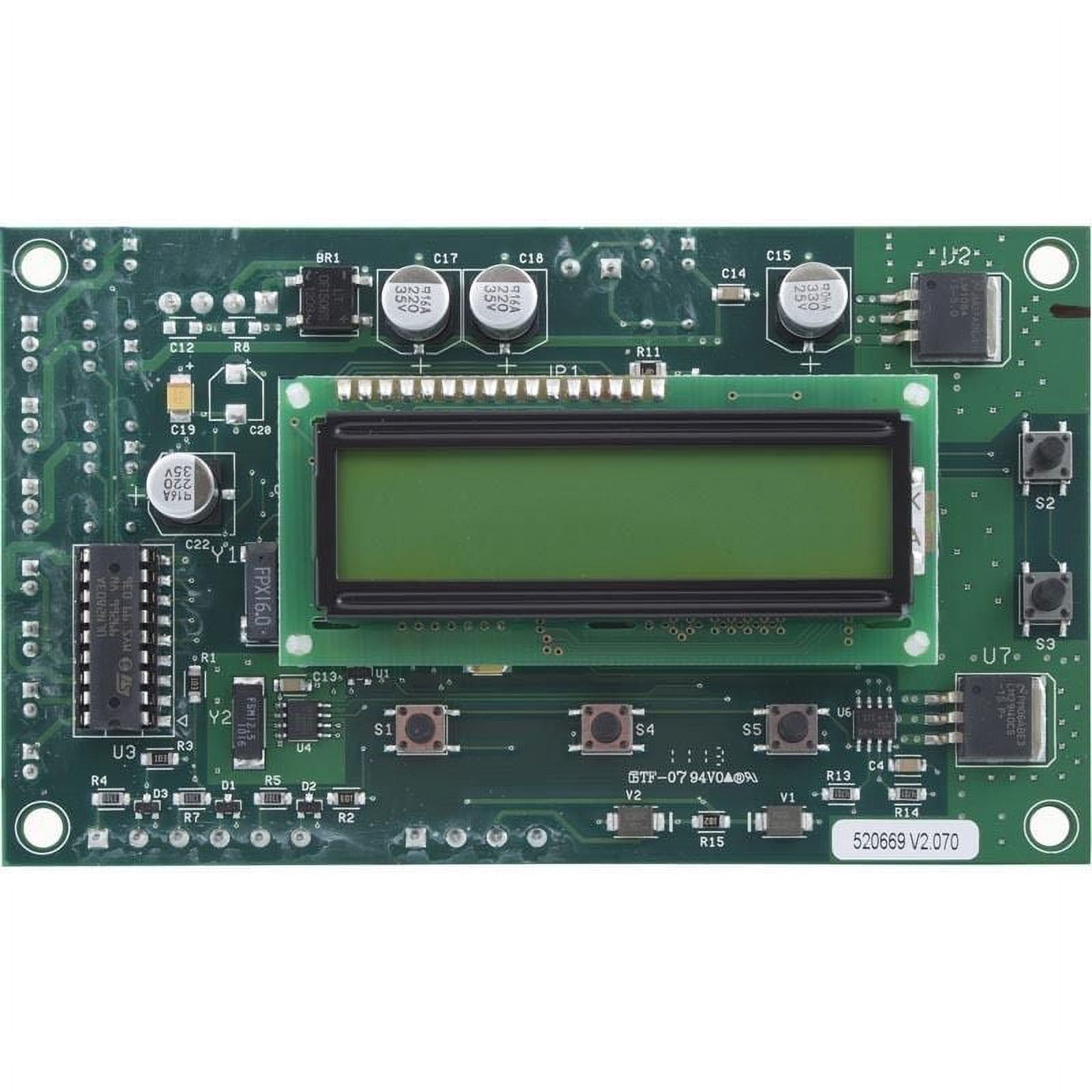 Pentair Single Body Circuit Board 520941Z - Walmart Business Supplies