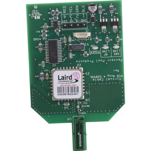 Pentair 520946Z PCB for MOBI2 Virtual Cable Replacement XCVR - Walmart ...