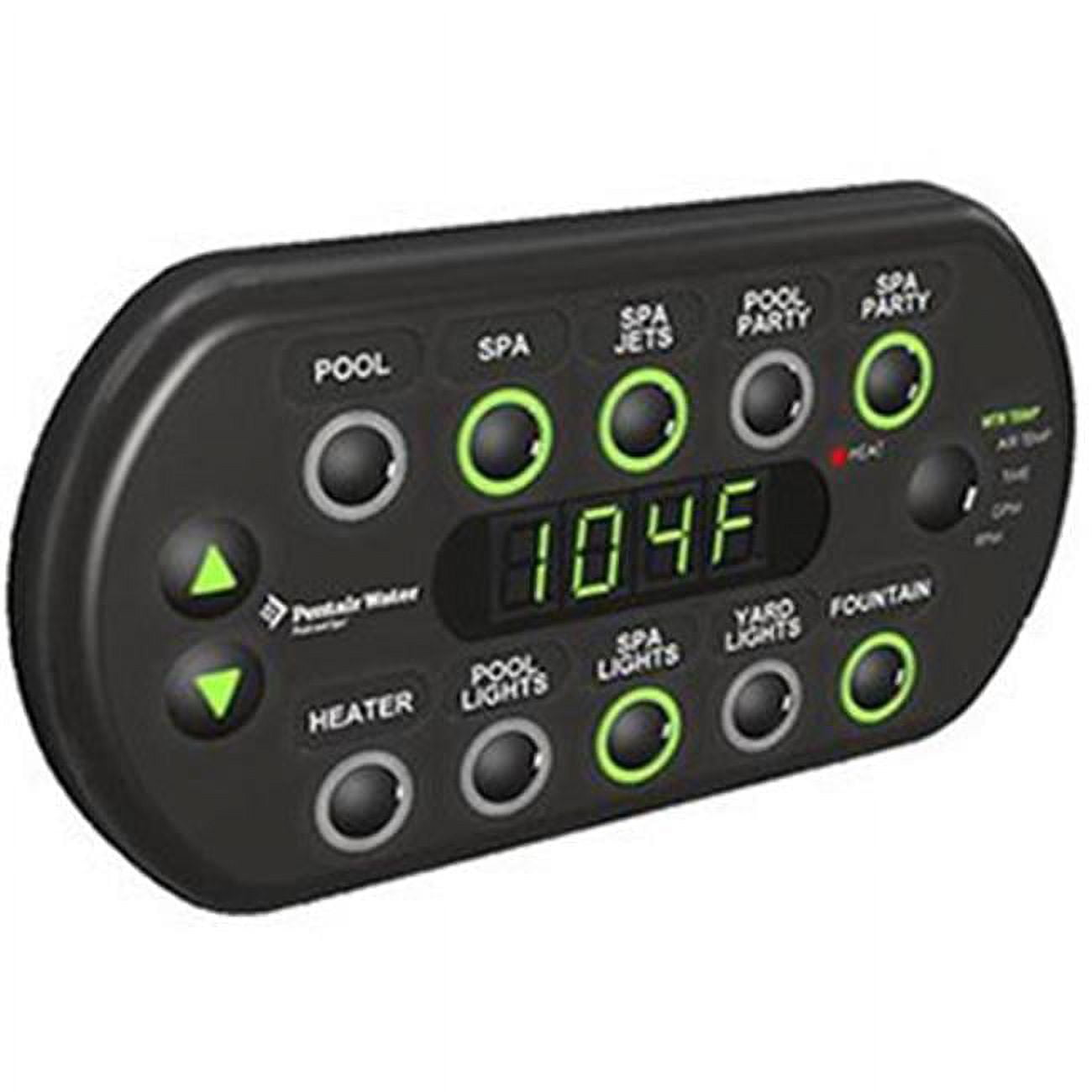 Pentair 521176 Spa Command Pool Remote Controller with 150 ft. Cable ...