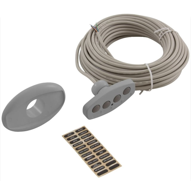 Pentair 521884 iS4 Control Panel for IntelliTouch EasyTouch 50ft Cable ...