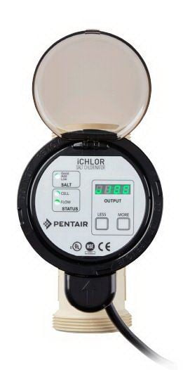 Pentair 523080 Ichlor Small Pool-Power Pck 110 Bundle - Walmart.com