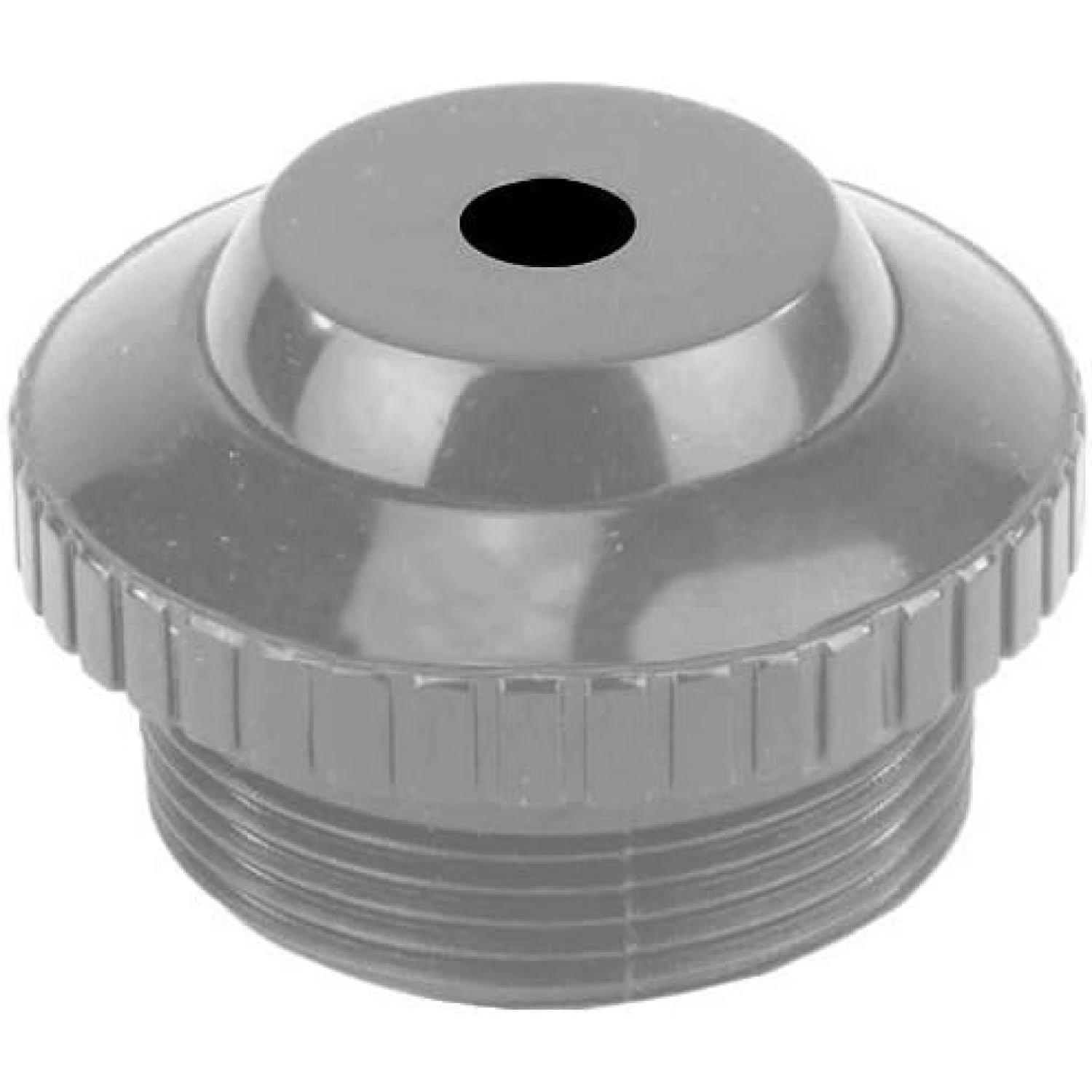 Pentair 540009 Dark Gray Directional Eyeball with 3/8-Inch Opening and 1-1/2-Inch MIP Thread ...