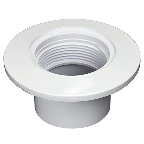 Pentair 542423 2-Inch Slip Body Insider Wall Fittings for Schedule 40 ...