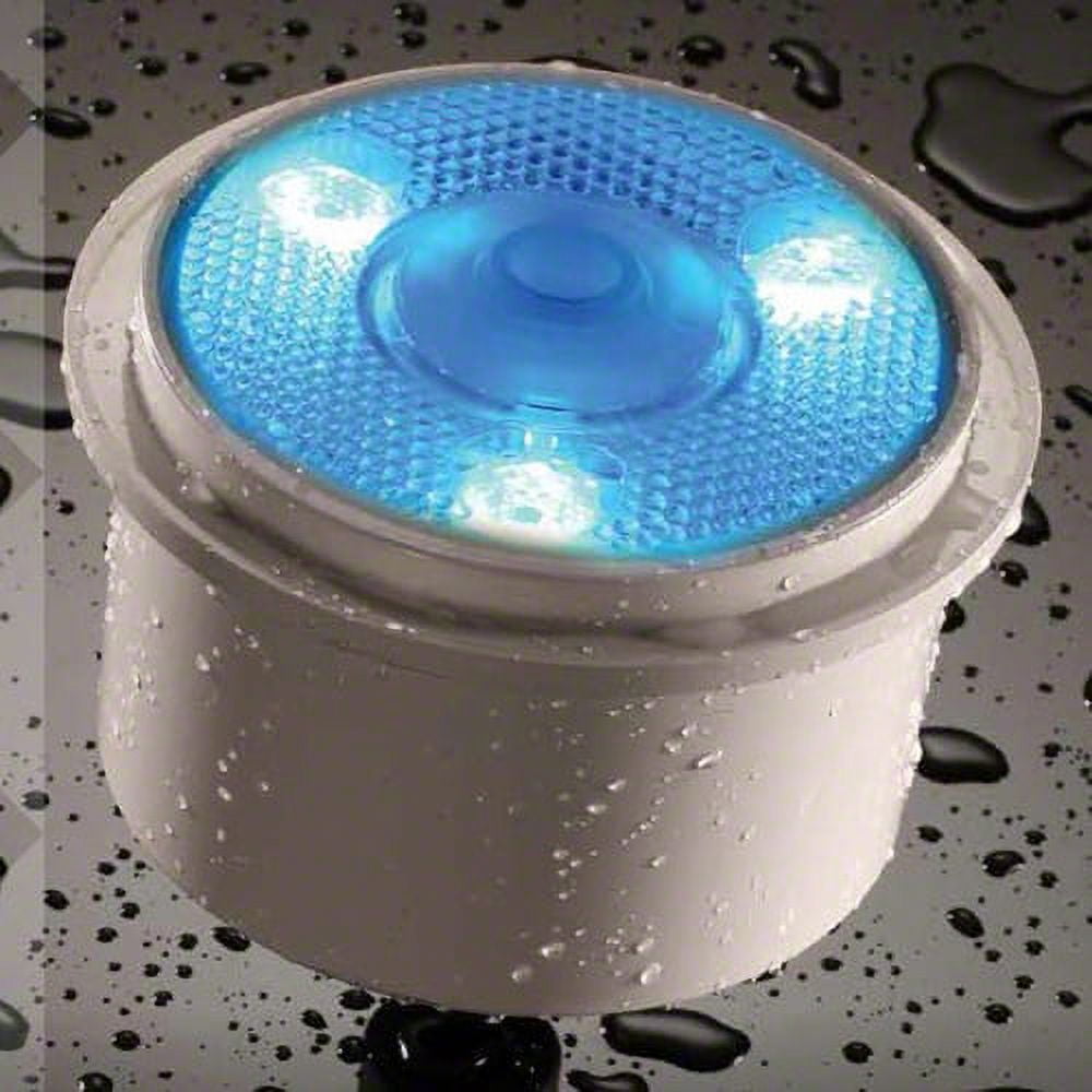 Pentair 580007 ColorCascade LED Light Bubbler 8 Colors with 150' Cord ...