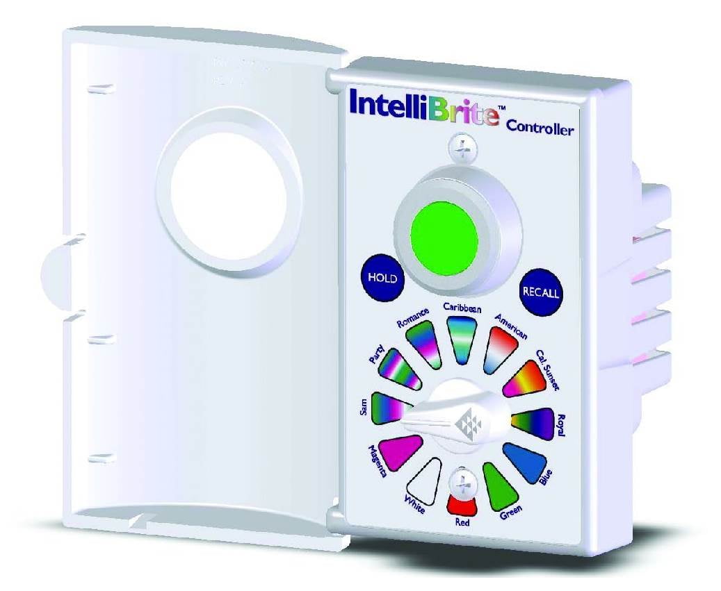 Pentair 600054 IntelliBrite Swimming Pool Spa Light Controller Remote ...