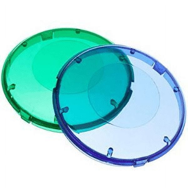 Pentair 619551 Blue and Green Plastic Lens Cover Replacement Kit ...
