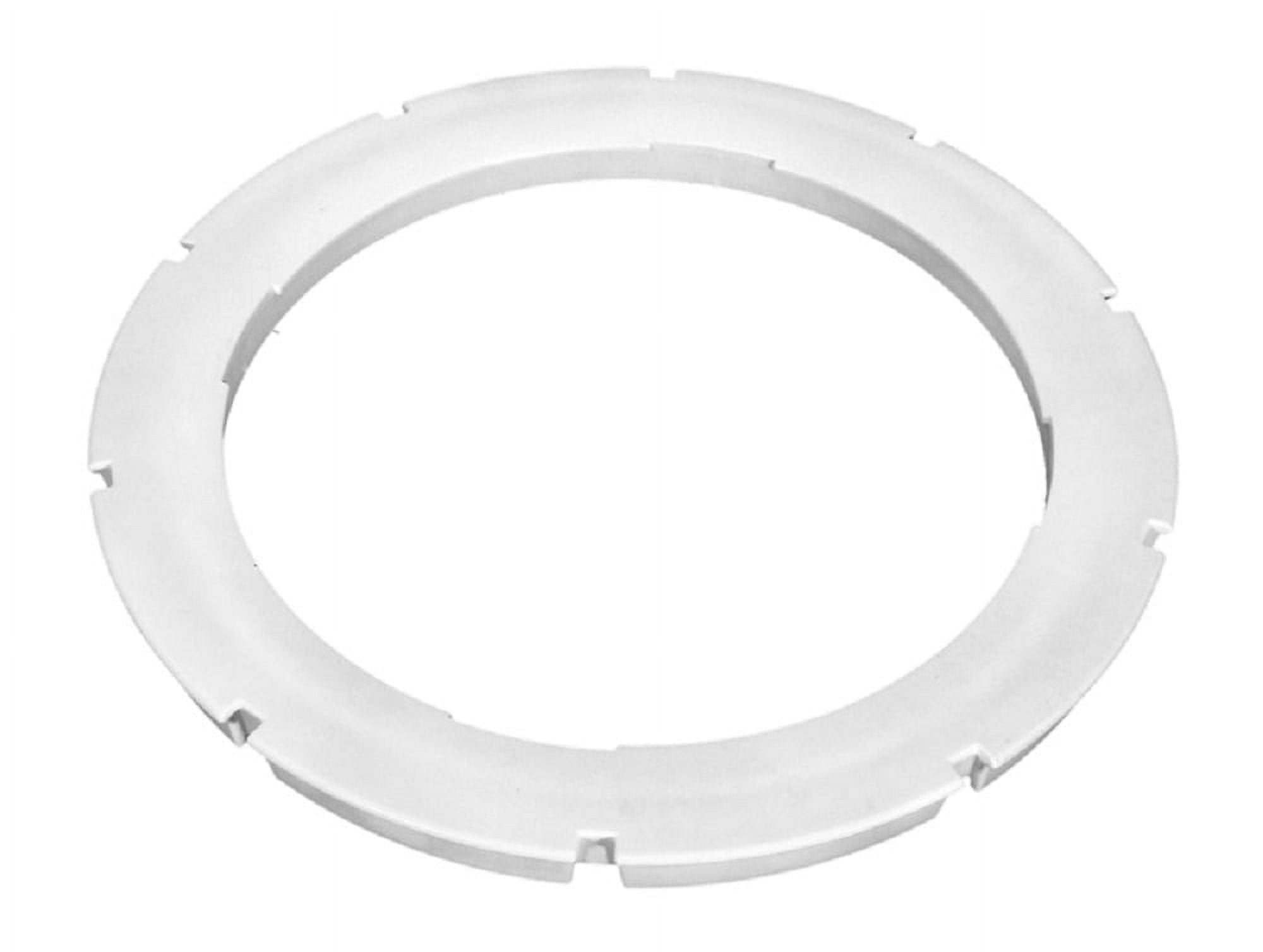Pentair 619601Z Face Ring White Aqualumin III - Walmart.com