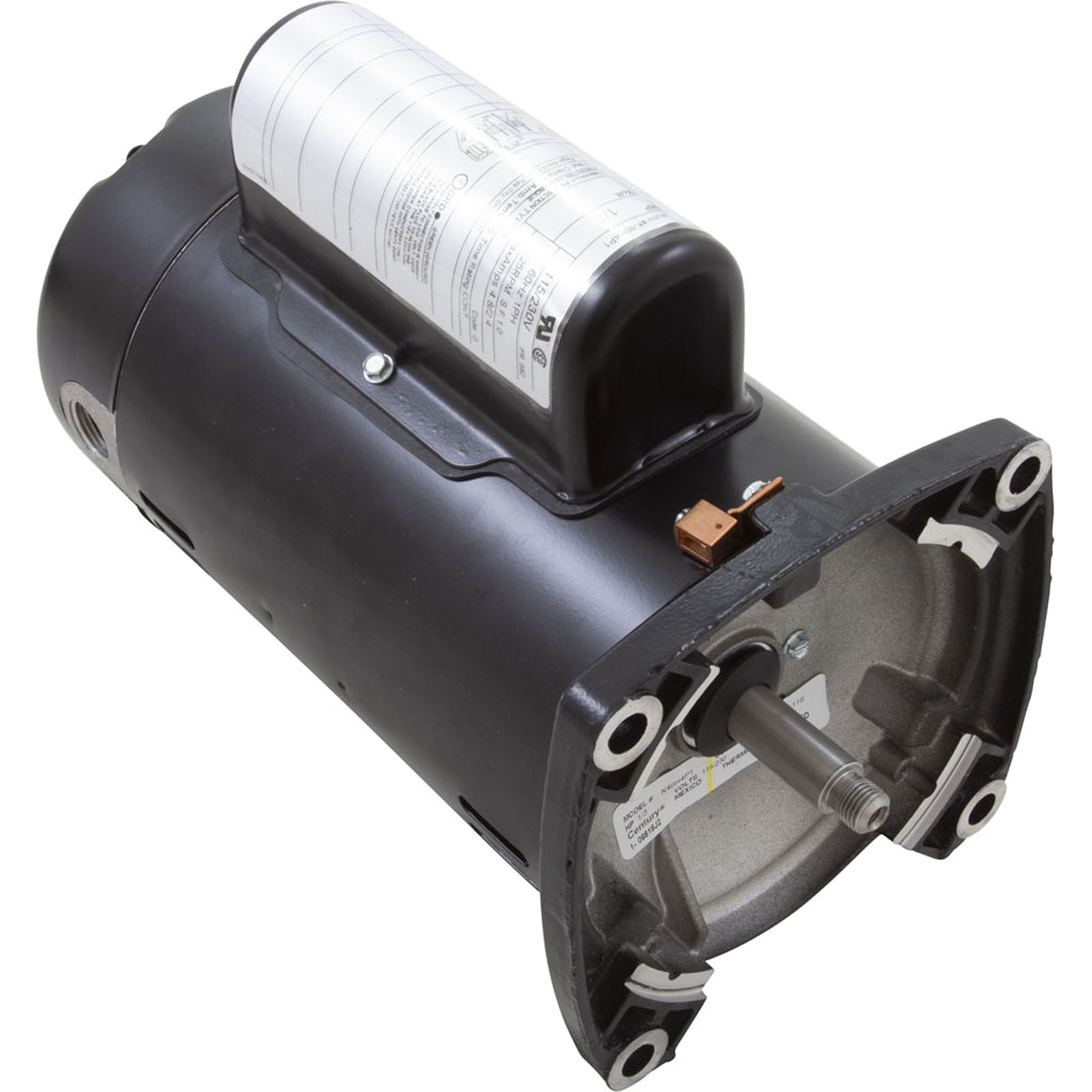 Pentair 62003-2088 1/3 HP Pump Motor Dyna-Wave - 1-Phase 115/230 Volts ...