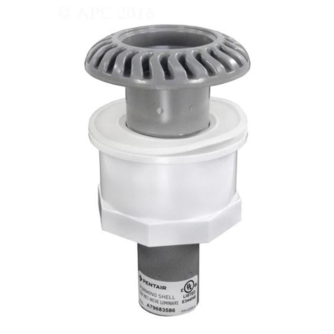 Pentair 620094 GloBrite Fiberglass LED Light Pool Niche - Walmart.com