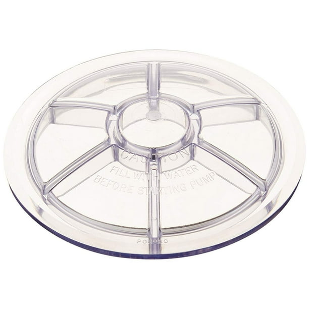 Pentair 070795 Clear Lexan Cover Replacement WhisperFlo Pool and Spa ...