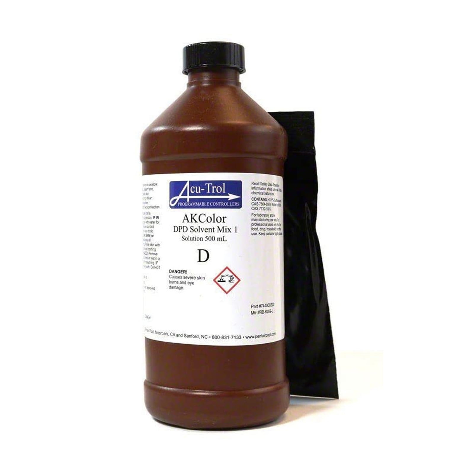 Pentair 744000220 AK Color All Acutrol DPD Chemical - Walmart Business ...