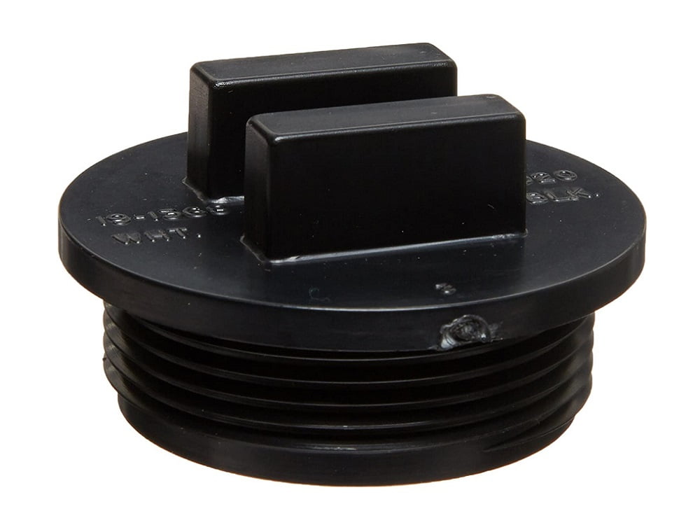 Pentair 750020 Pool Filter Replacement Parts 1.5 Inch NPSM Black ...