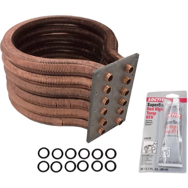 Pentair 77707-0234 Tube Sheet Coil Assembly Replacement Kit Pool and ...