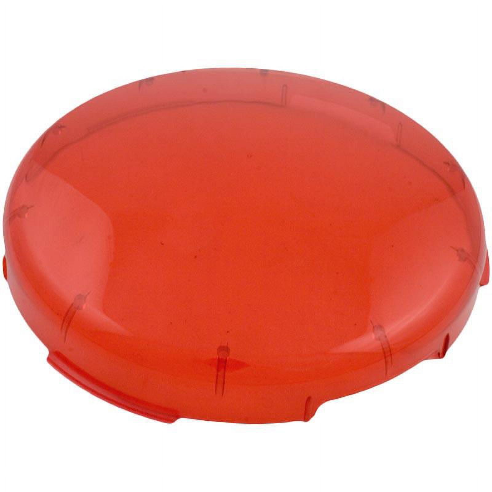 Pentair 78900900 Pool Light Red Plastic Lens Cover - Walmart.com