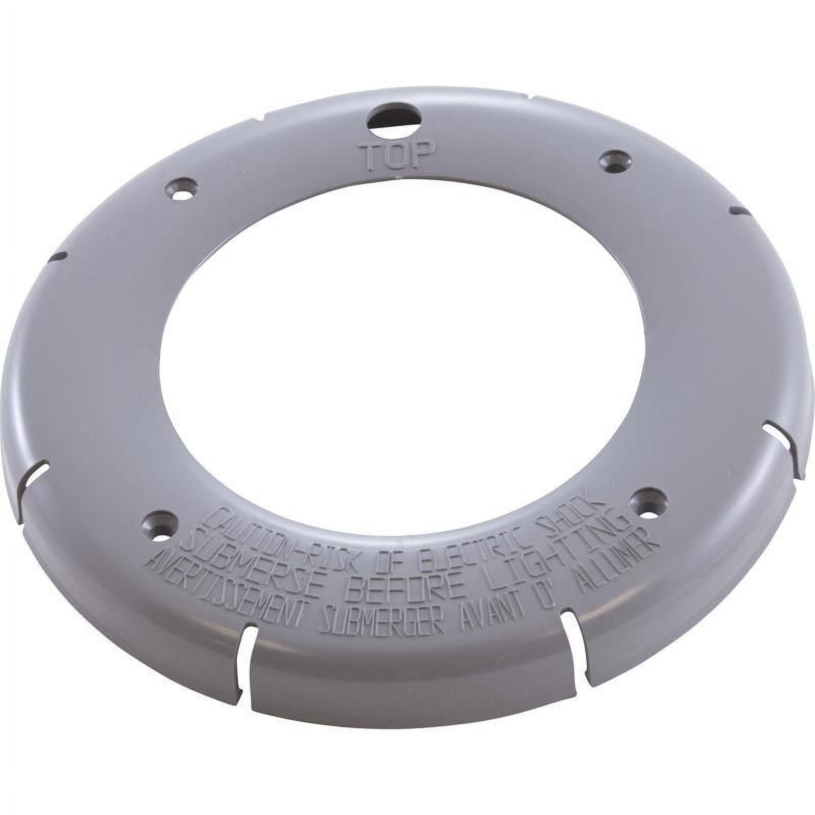 Pentair 79212165 Large Plastic Snap-on Face Ring - Gray - Walmart ...