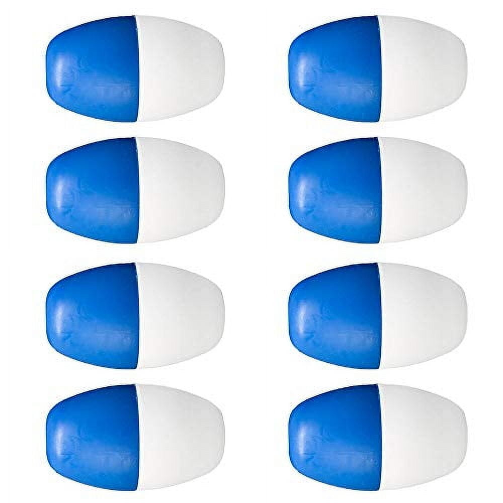 Pentair 8 R181016 Rainbow Swimming Pool Oval Safety Floats 3" x 5" for ...