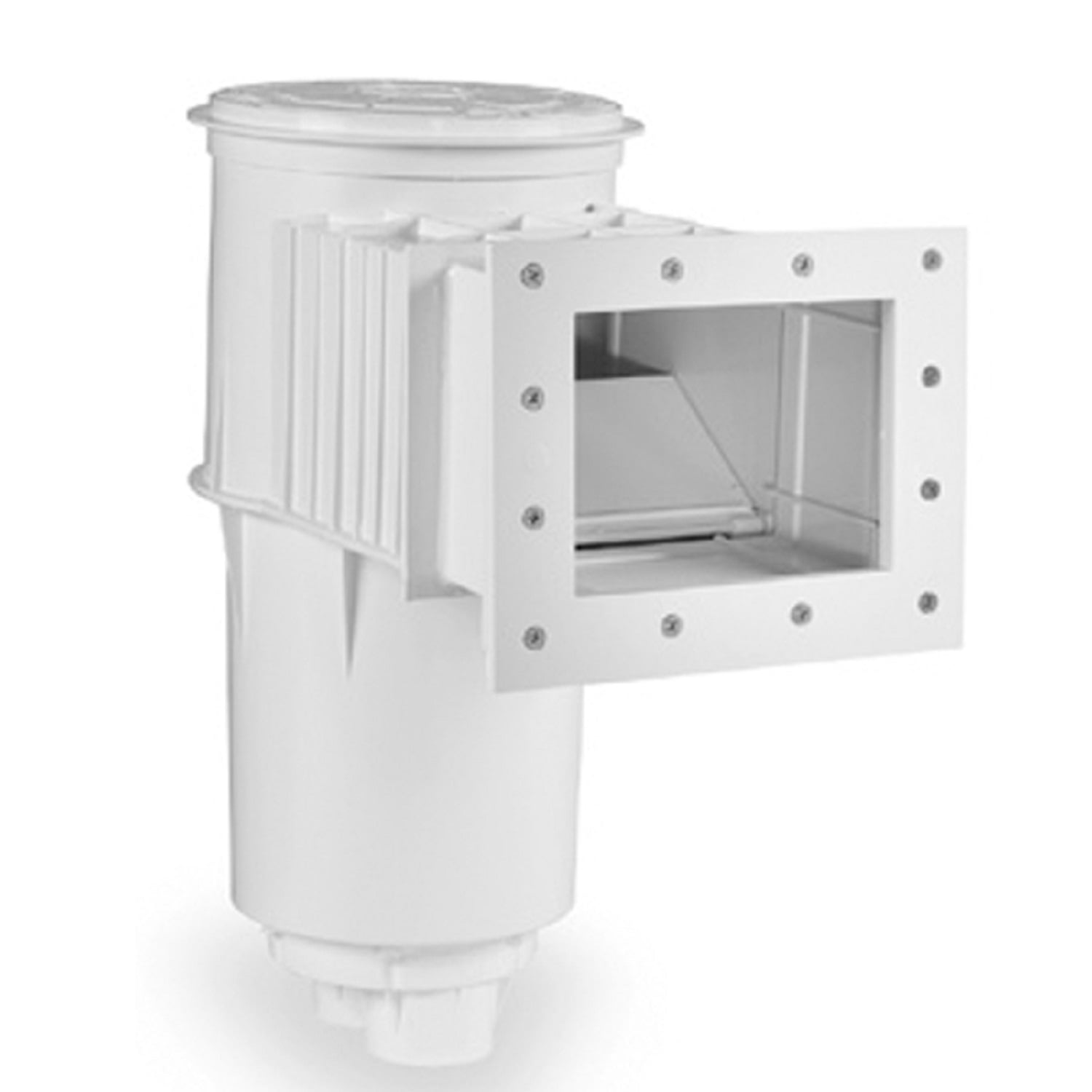 Pentair 84420705 Admiral S20 Circular Weir In-Ground Skimmer - Walmart.com