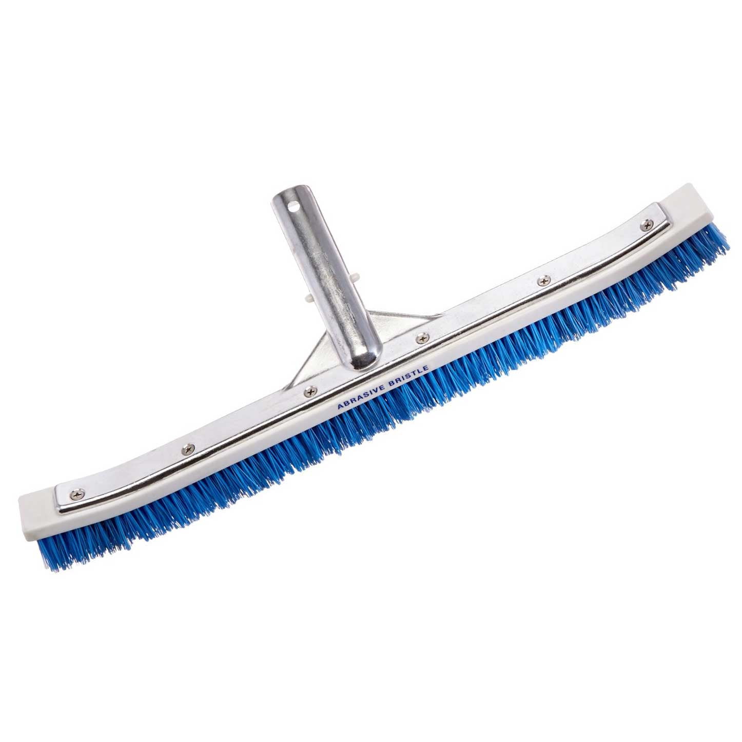 Pentair 907 18-Inch Metal Back Nylon and Stainless Steel Pool Brush ...