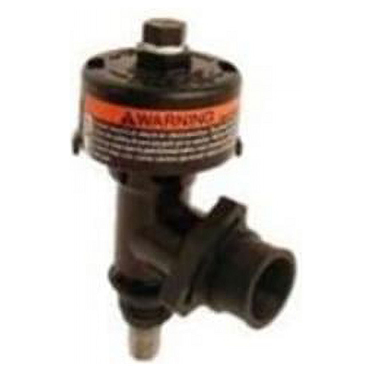 Pentair 98209804 Universal High Flow Manual Air Relief Valve - Walmart.com