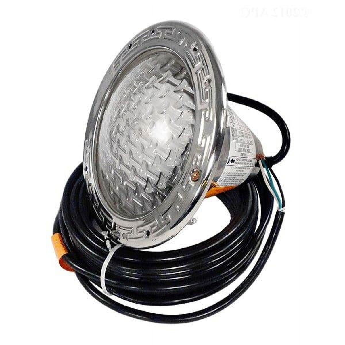 Pentair Amerlite 120V, 400W, 200' Cord with Stainless Steel Face Ring ...