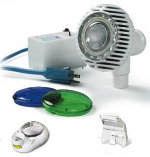 Pentair AqualuminatorÂ® Above Ground Pool Return Light System - Walmart.com