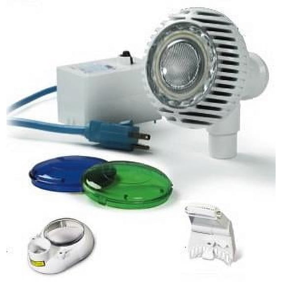 Pentair Aqualuminator Swimming Pool Return Light System with Plug ...