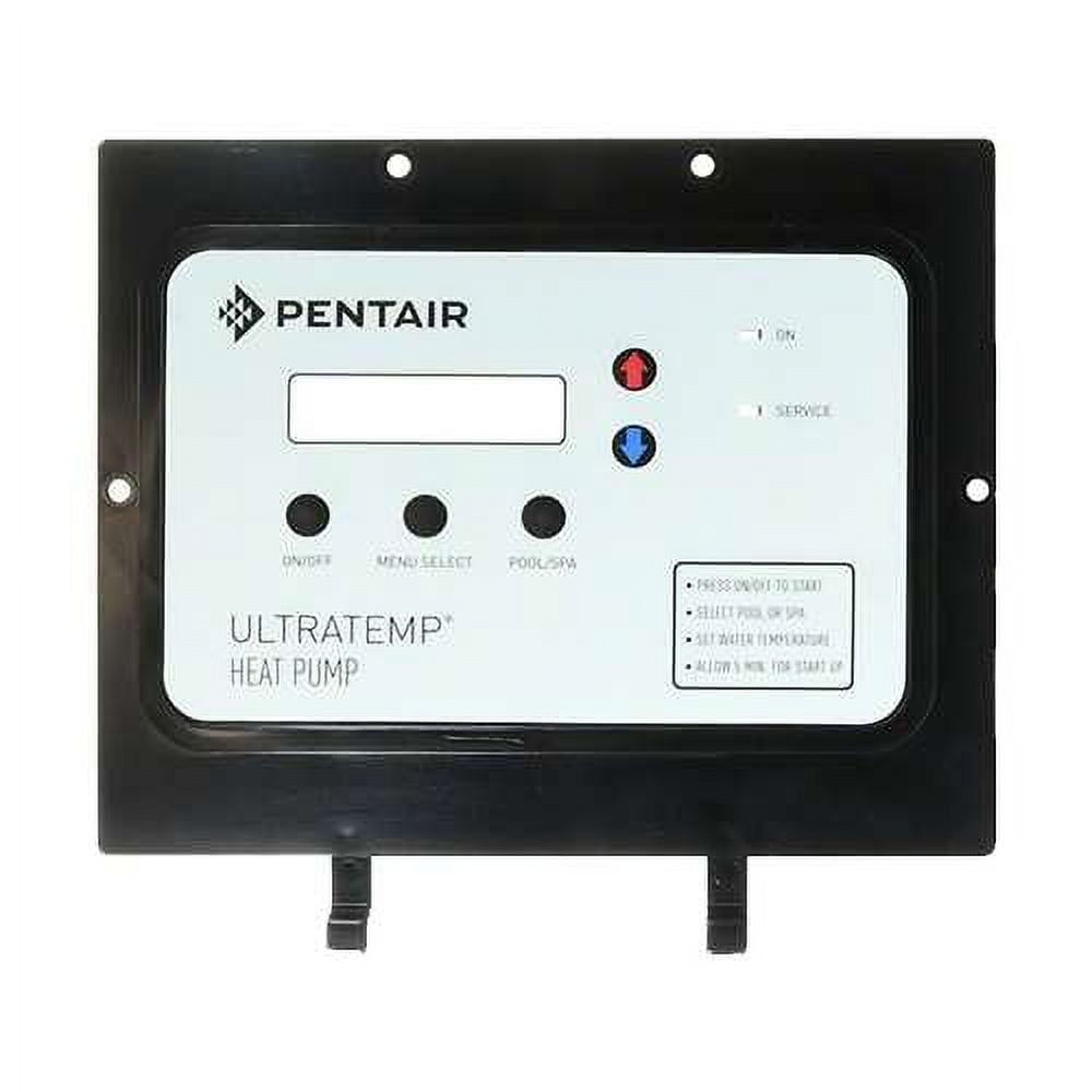 PENTAIR Control Board Bezel for UltraTemp Pool and Spa Heat Pump ...