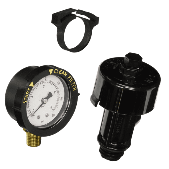 Pentair Clean & Clear/FNS/Predator Air Relief VALVES Replacement w ...
