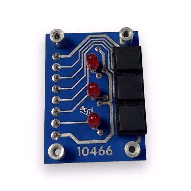 Pentair Compool 10466 Circuit Board LVS-3 PCB for Compool SP-100 Spa ...