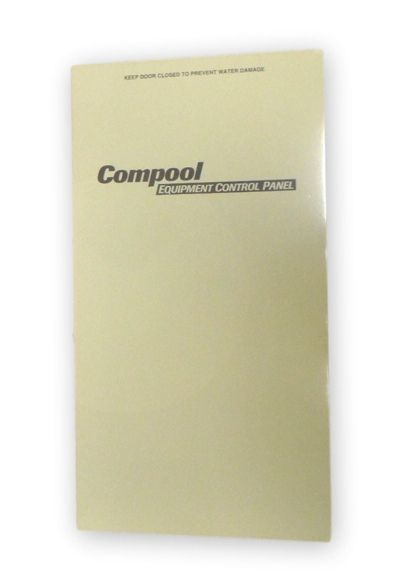 Pentair Compool LX3400 Almond Steel Power Center Door - Walmart.com