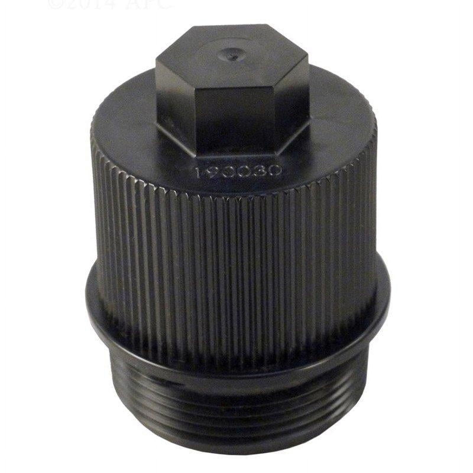Pentair 190030 Drain Plug Cap Assembly Replacement Pool and Spa Filter ...