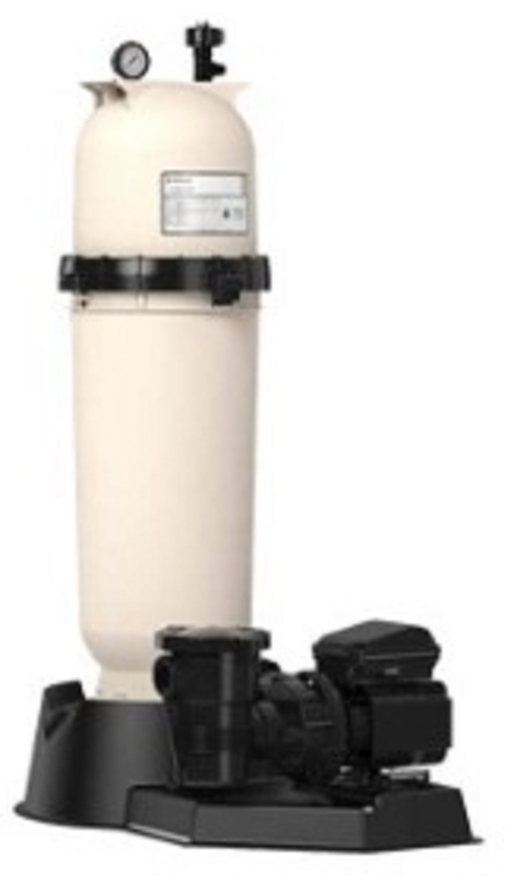 Pentair EC-PNCC0100OE1160 Clean & Clear CC100 Cartridge Filter 100SqFt ...