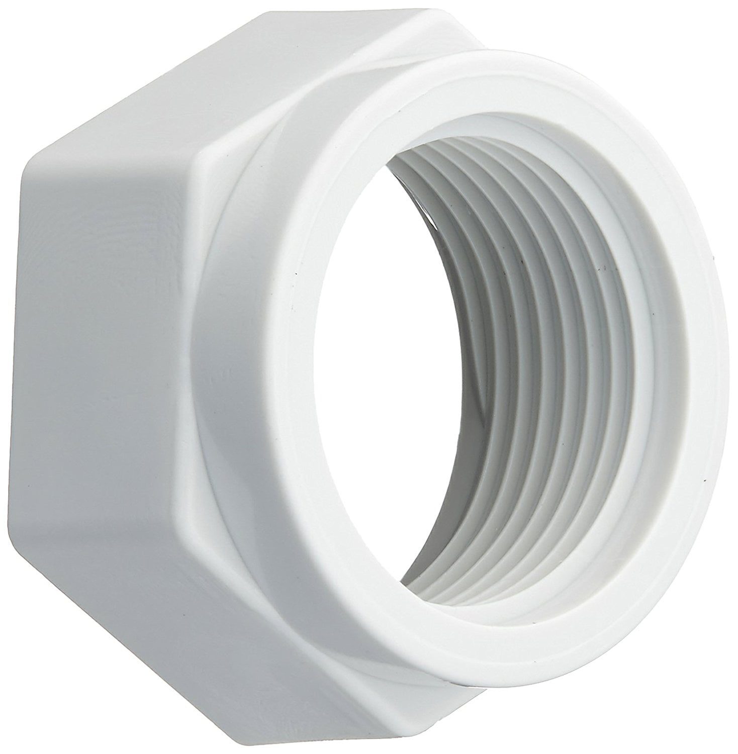 Pentair ED15 Plastic Feed Hose Mender Nut Replacement Automatic Pool Cleaner, Set of 2 - Walmart.com